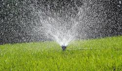 Ray Padula® Spin-N-Spray Metal Whirling Sprinkler at Menards®