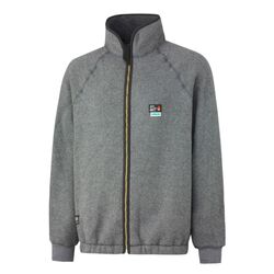 Helly Hansen® Men's Gray Duluth Flame-Resistant Thermal Jacket - 4XL at ...