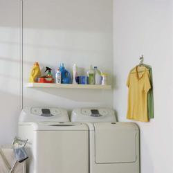 PLAS-TEX® Polywall™ 4' x 10' Matte White Plastic Interior Wall Panel at ...