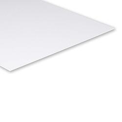 PLAS-TEX® Silk 4' x 8' White Plastic Interior Wall Panel at Menards®