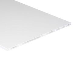 PLAS-TEX® Duro-Therm™ Lite 4' x 10' Smooth White Plastic Interior Wall ...