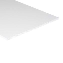 PLAS-TEX® Duro-Therm™ Lite 4' x 8' Smooth White Plastic Interior Wall ...