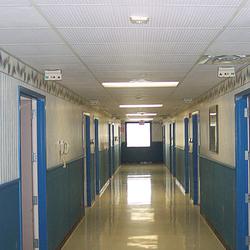 SpectraTile® Repertoire 2' x 2' White Waterproof Drop Ceiling Tile at ...