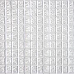 SpectraTile® Repertoire 2' x 2' White Waterproof Drop Ceiling Tile at ...