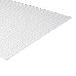 SpectraTile® Repertoire 2' x 4' White Waterproof Drop Ceiling Tile at ...