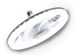 MiCasa™ 2 in 1 E26 Dimmable Color Selectable Socket Fan Light with ...