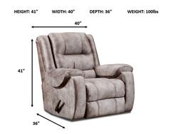 Bradford Rocker Recliner at Menards®