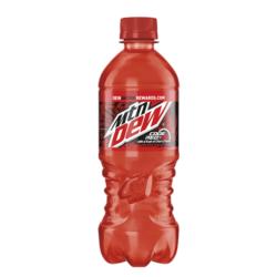 Mountain Dew® Code Red® Soda - 20 oz at Menards®