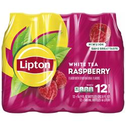 Lipton® White Tea with Raspberry - 12 Pack at Menards®