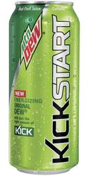 Mountain Dew® Kick Start™ Energy Drink -16 oz at Menards®