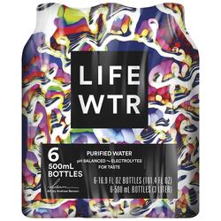 LIFEWTR® - 6 Pack at Menards®