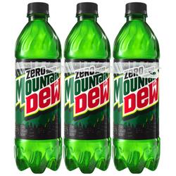 Mtn Dew® Zero Sugar Soda - 6 Pack at Menards®