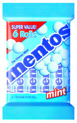 Mentos® Mint Candy Rolls - 6 Pack at Menards®