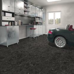 EverLast Tile® Natural Stone & Wood Collection Norfolk Slate 20 x 20 ...