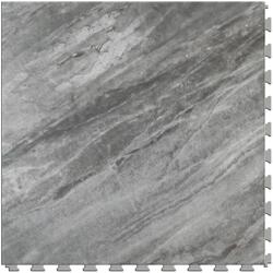 EverLast Tile® Gemstone Collection Border Opal 20 x 20 Floating Luxury ...