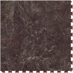 EverLast Tile® Gemstone Collection Ritsona Marble 20 x 20 Floating ...