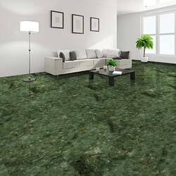 EverLast Tile® Gemstone Collection Verde Stone 20 x 20 Floating Luxury ...