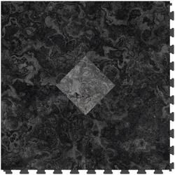 EverLast Tile® Breccia Collection Notte Primo 20 x 20 Floating Luxury ...