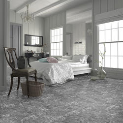 EverLast Tile® Natural Stone & Wood Collection Luna Gray 20 x 20 ...