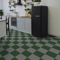 EverLast Tile® Soda Pop Collection Silver and Green 20 x 20 Floating ...