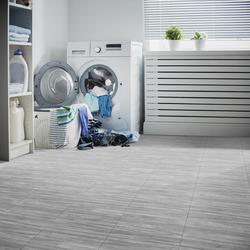 EverLast Tile® Natural Stone & Wood Collection Plank Gray Oak Wood 20 x ...