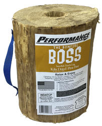 Bonfire Boss Swedish Torch Log at Menards®