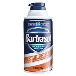 Barbasol® Sensitive Skin Thick & Rich Shaving Cream - 10 oz at Menards®