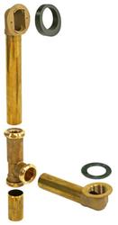 Plumb Works® Bathtub Drain Brass Tubular Rough-In Kit - No Trim at Menards®