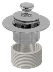 Plumb Works® Nickel Lift-n-Lock Bathtub Drain at Menards®