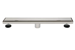 Tuscany® 24" Chrome Tile-In Designer Linear Drain at Menards®