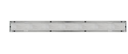Tuscany® 24" Chrome Tile-In Designer Linear Drain at Menards®