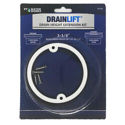 PF Waterworks DRAINLIFT 3-3/8" Drain Height Extension Kit at Menards®
