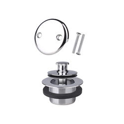 Plumbworks® 2 Hole Chrome Lift Lock Trim Kit at Menards®