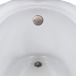 Plumbworks® 2 Hole Brushed Nickel Lift Lock Trim Kit at Menards®