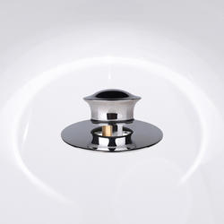 Plumbworks® Jumbo Cap Chrome Tub CoverUp Stopper at Menards®