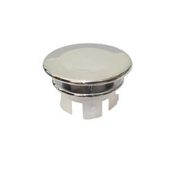 PF WaterWorks Brushed Nickel Sink Overflow Drain Cover at Menards®