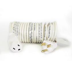 Flexy 18/3 Light-Duty White Coiled Extension Cord at Menards®