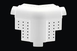 Phillips gripSTIK® 3/4" 3-Way Vinyl Bullnose Corner Cap at Menards®