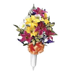 Phoenix Decor 24" Lily Memorial Vase - Assorted Styles at Menards®