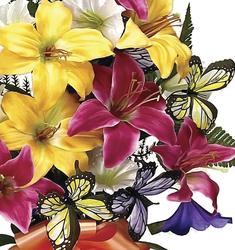 Phoenix Decor 24" Lily Memorial Vase - Assorted Styles at Menards®
