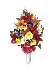 Phoenix Decor 24" Lily Memorial Vase - Assorted Styles at Menards®