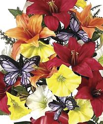 Phoenix Decor 24" Lily Memorial Vase - Assorted Styles at Menards®