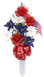 Phoenix Decor 24" Lily Memorial Vase - Assorted Styles at Menards®