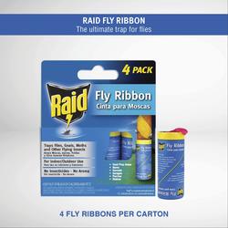 Raid® Fly Ribbon - 4 Pack at Menards®