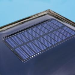 PIC® Solar Lantern Bug Zapper with LED Flame Effect at Menards®