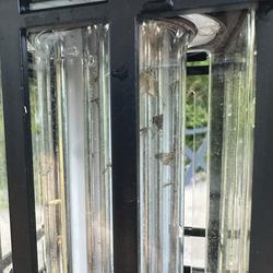 PIC® Solar Lantern Bug Zapper with LED Flame Effect at Menards®