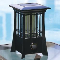 PIC® Solar Lantern Bug Zapper with LED Flame Effect at Menards®