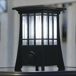 PIC® Solar Lantern Bug Zapper with LED Flame Effect at Menards®