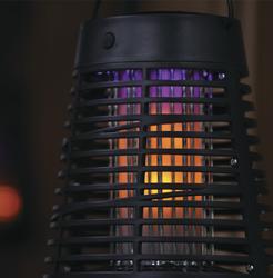 PIC® Solar Barn Lantern Flying Insect Zapper at Menards®