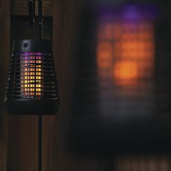 PIC® Solar Barn Lantern Flying Insect Zapper at Menards®